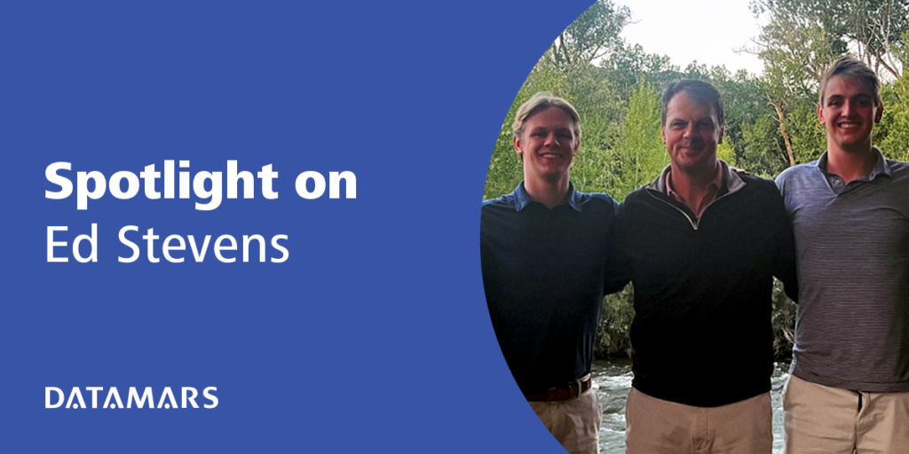Spotlight on Ed Stevens - Datamars